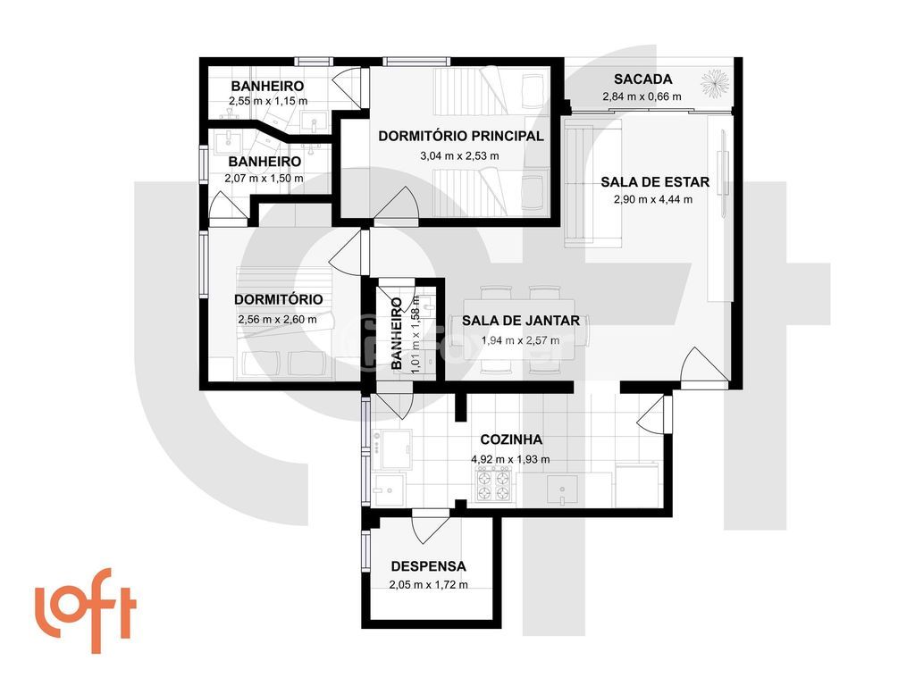 Elza Rovai Cavalari | Santana, São Paulo - Foxter Imobiliária