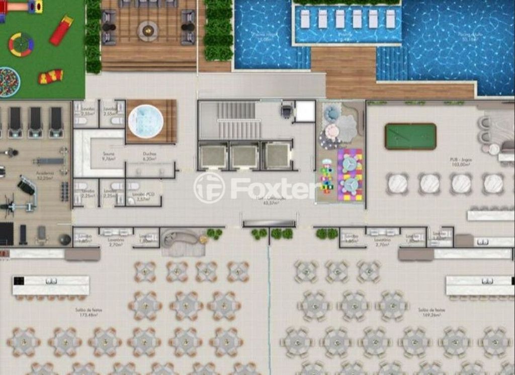 Edifício Port Said | Centro, Porto Belo - Foxter Imobiliária