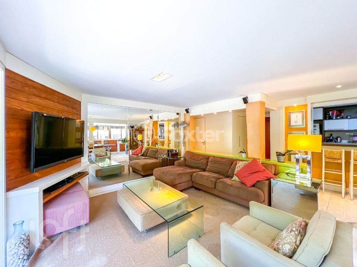 Apartamento 3 dorms de 142m² à venda - Rua Barão de Ubá, Bela Vista ...